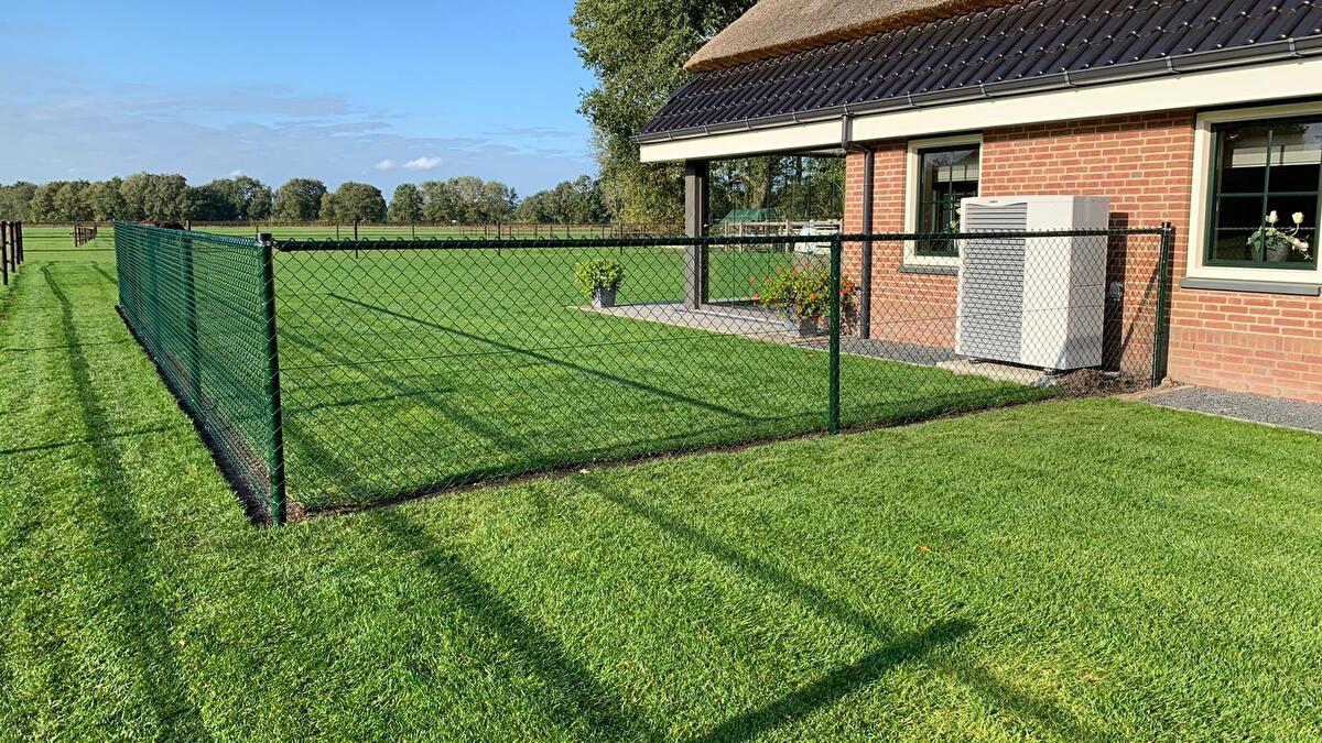 Gaashekwerk voor tuin en terrein - Hoving Hekwerk